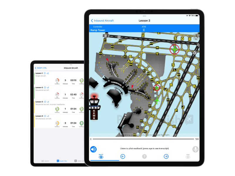 PlaneEnglish to Demo Ground Crew & Ramp Tower Controller Training ...